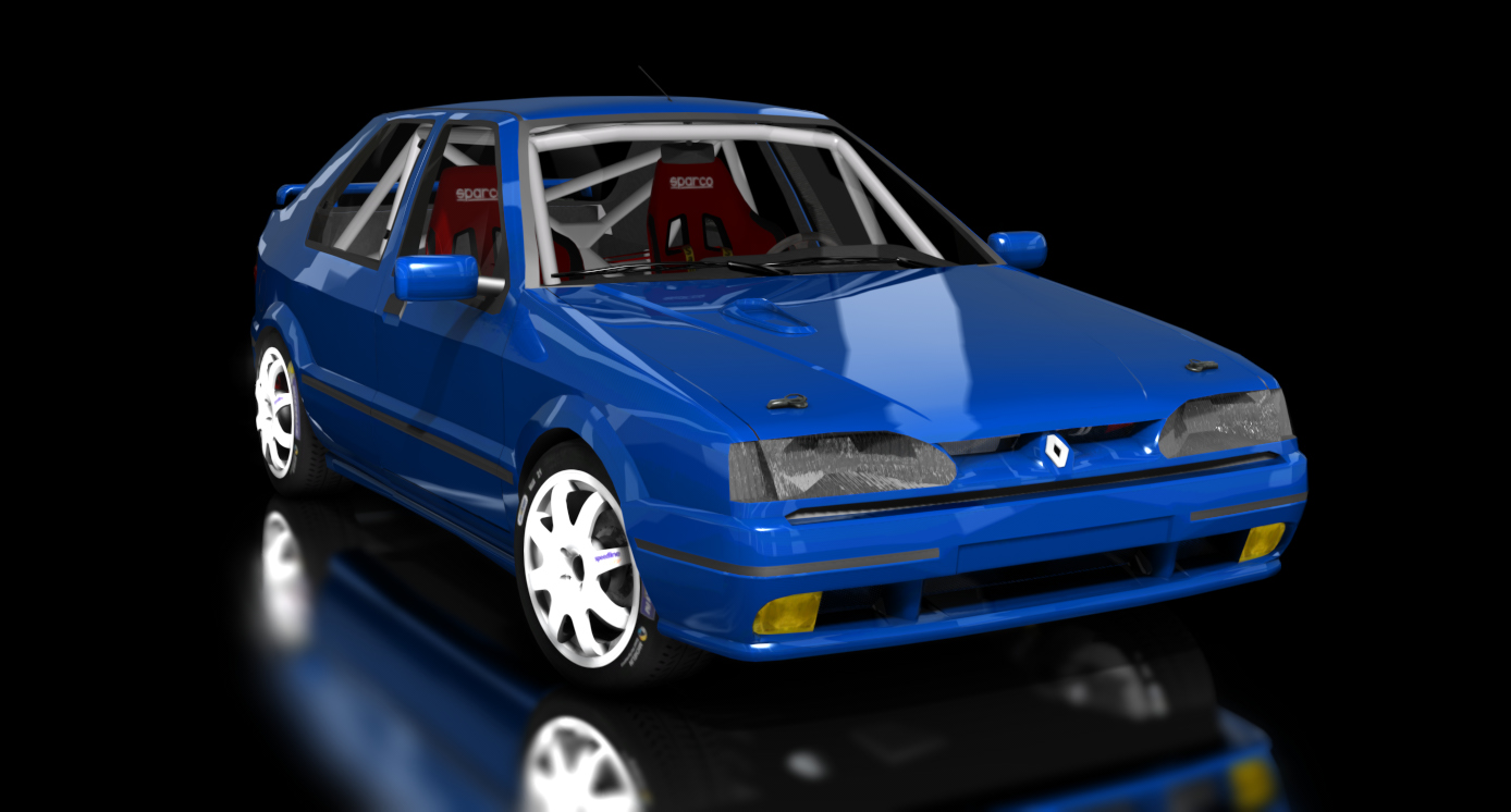 Renault 19 16v Gr. A / OFICIAL CMP